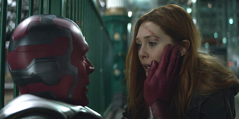 WandaVision: Wanda and Vision's MCU Relationship Explained