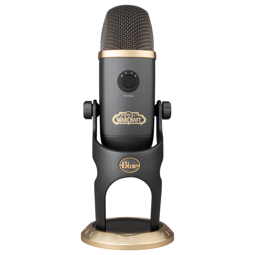Blue Yeti World of Warcraft Microphone Transforms Your Voice for WoW Play