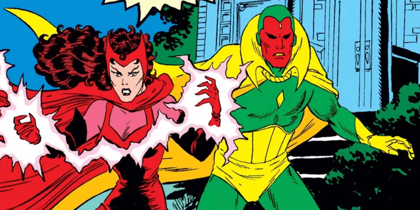 WandaVision: Wanda and Vision's MCU Relationship Explained