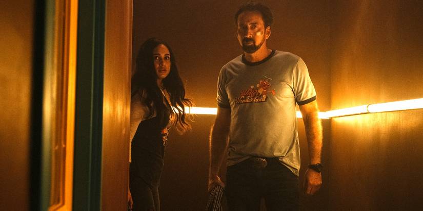 Willy's Wonderland Trailer Finds Nicolas Cage Fighting Evil Robots