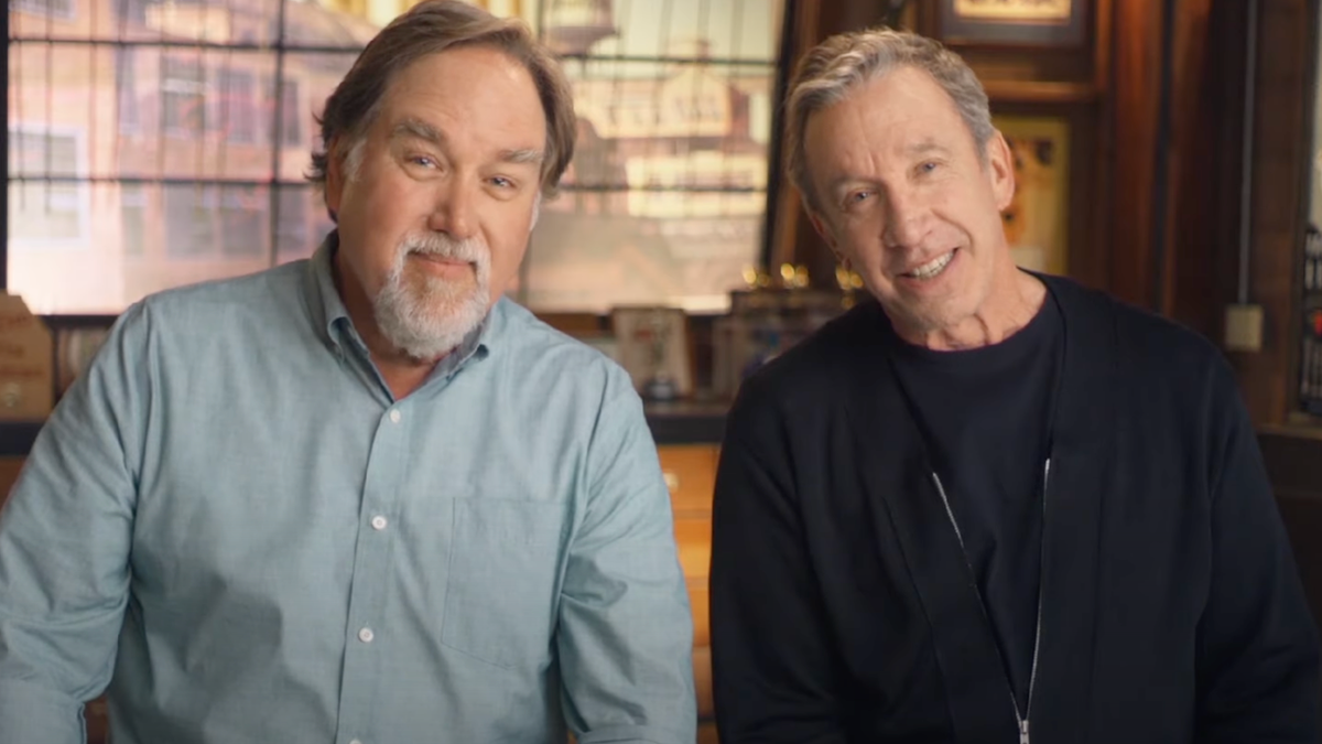 Home Improvement's Tim Allen, Richard Karn Host History Channel Reality ...