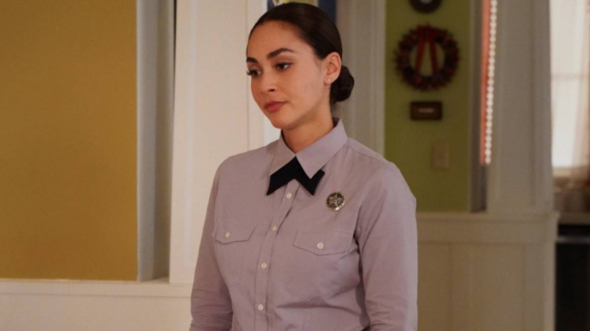 Lindsay Morgan on Walker, The CW's Reboot of Walker, Texas Ranger