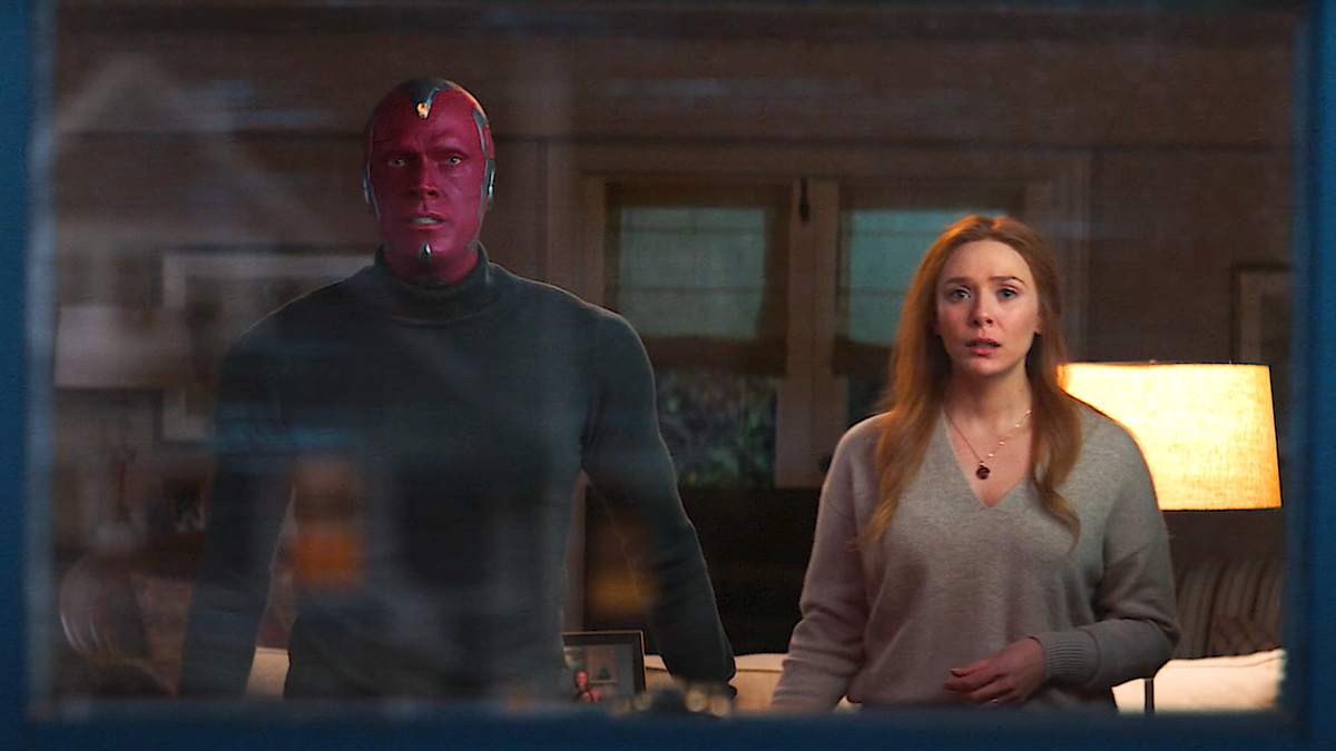 New WandaVision Footage Includes a Marvel's Avengers Reference