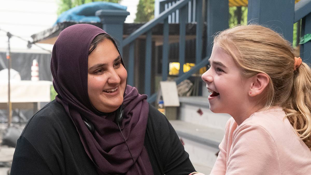 Leah Khan on ‘Flora & Ulysses’, Marvel References, and Silver Surfer Jokes