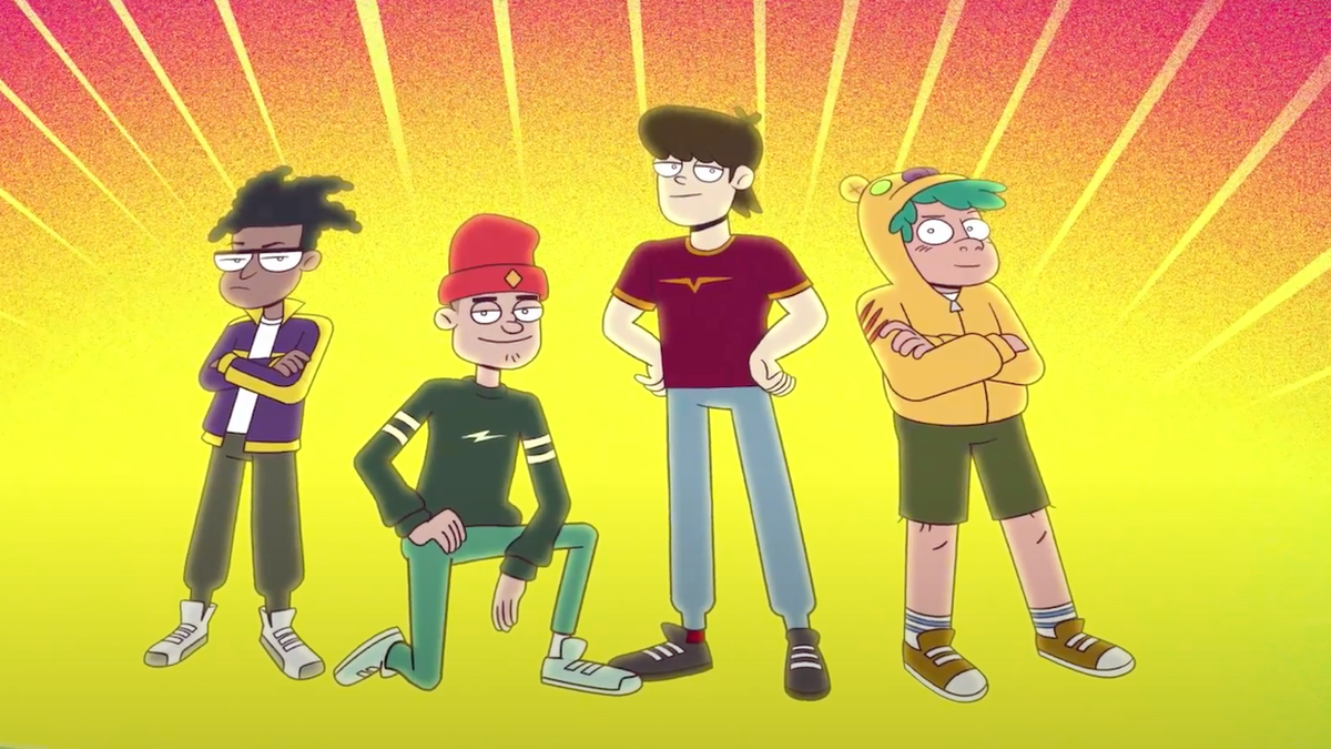 Alpha Betas Trailer Teases Animated Comedy From Rick and Morty Studio