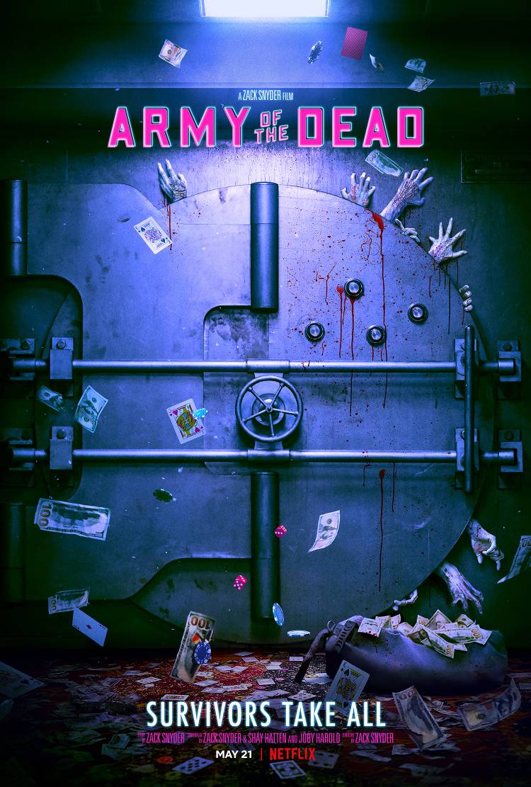 Army of the Dead: Release Date Set for Zack Snyder's Netflix Zombie Movie
