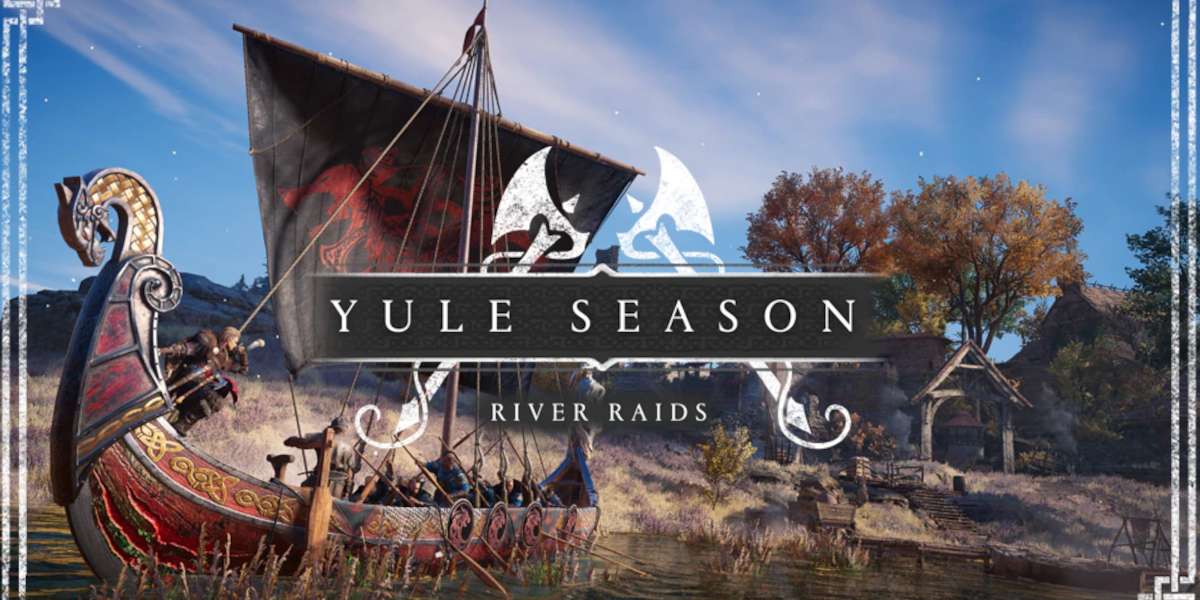 Assassin's Creed Valhalla Update River Raids Introduces New NPC ...