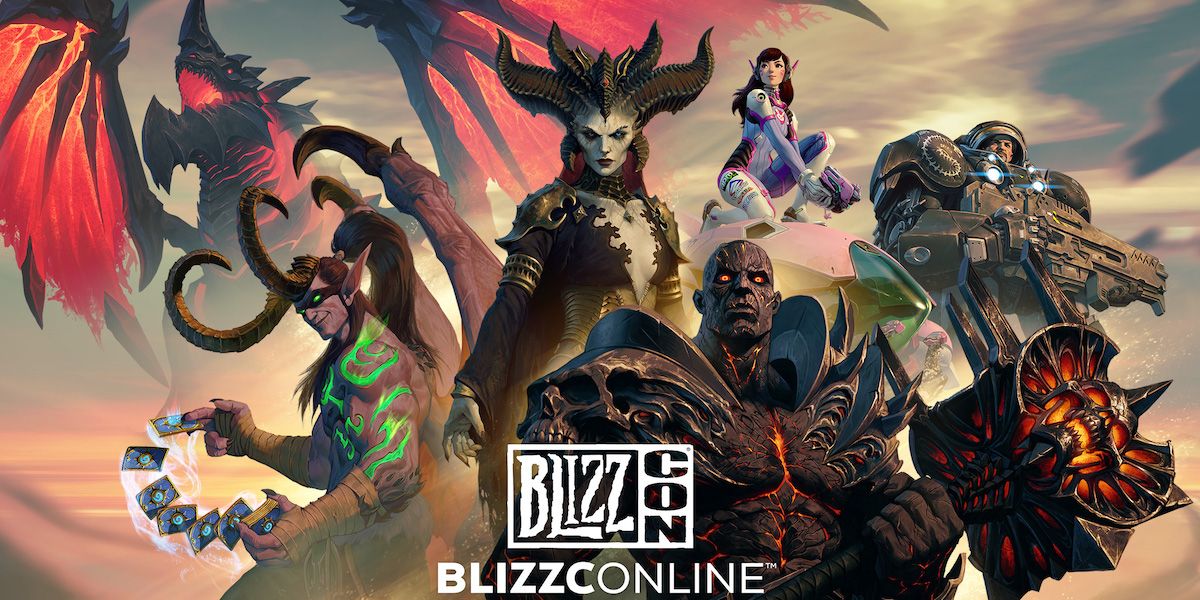 BlizzCon 2021 Merch Celebrates Blizzard's 30th Anniversary