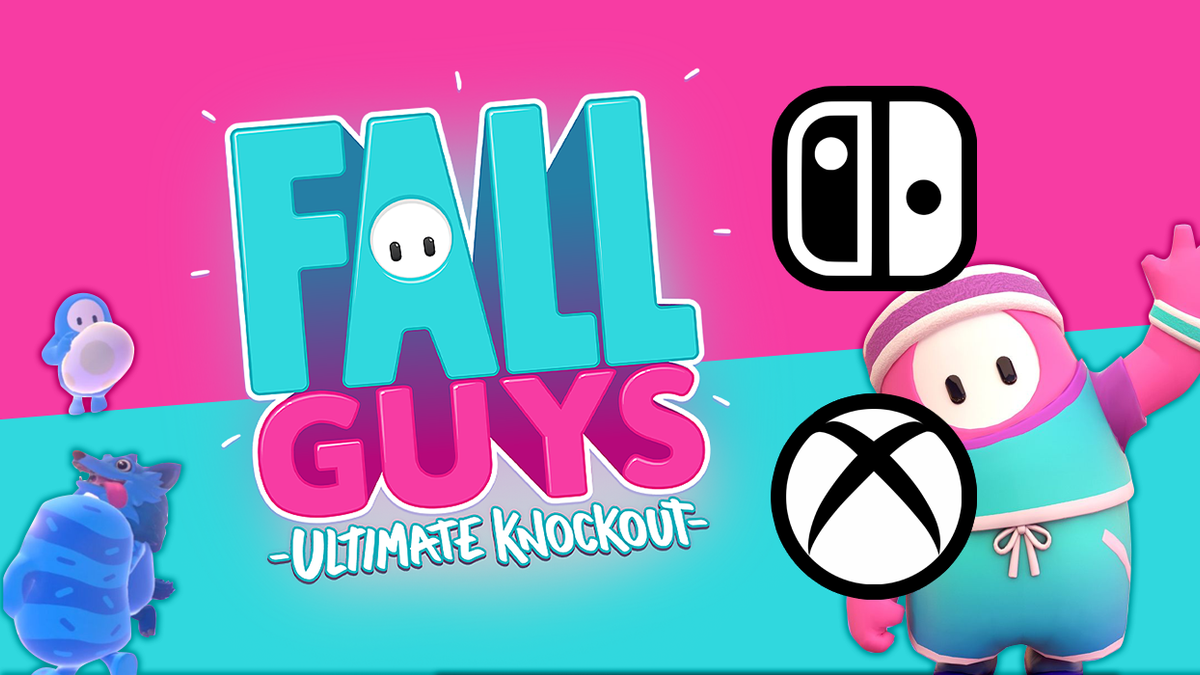 Fall Guys Switch, Xbox Release Dates Revealed