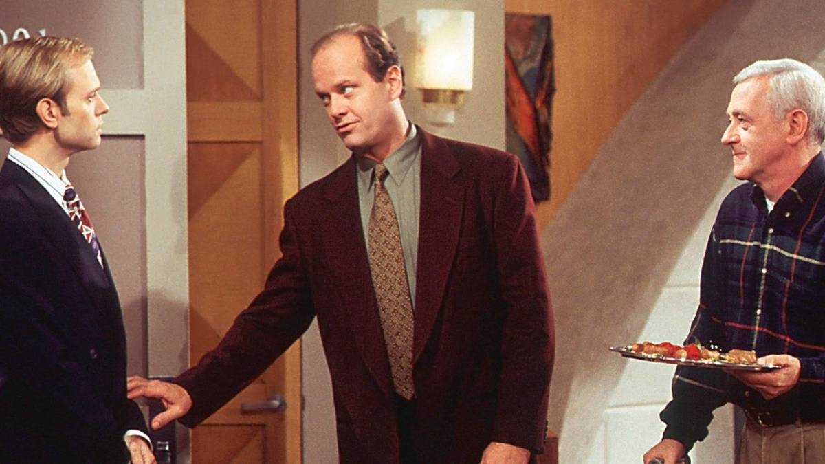 Frasier’s 10 Funniest Scenes Ranked from Faux-Pas to Trouser Fire