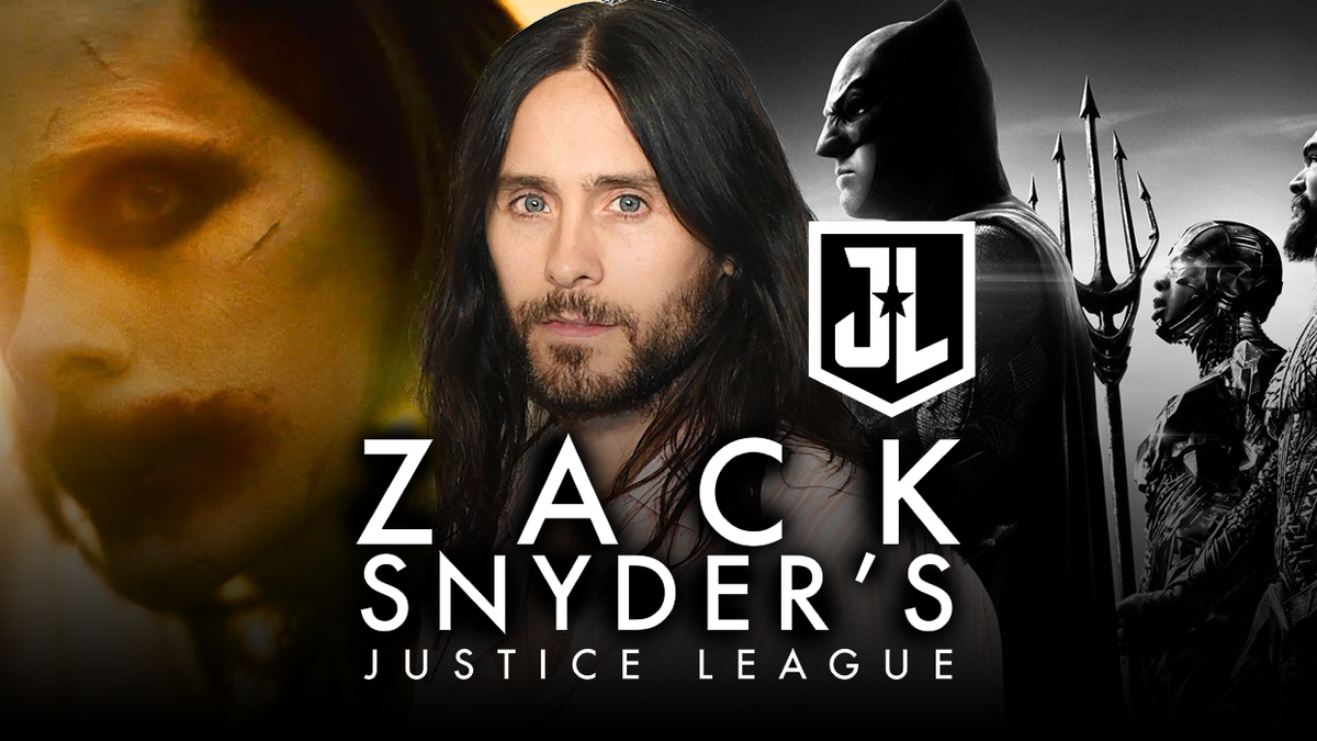 Jared Leto's Justice League Snyder Cut Trailer Reaction Is Pure Joker