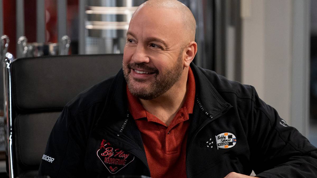 Kevin James on His New Netflix Series The Crew, NASCAR, and More