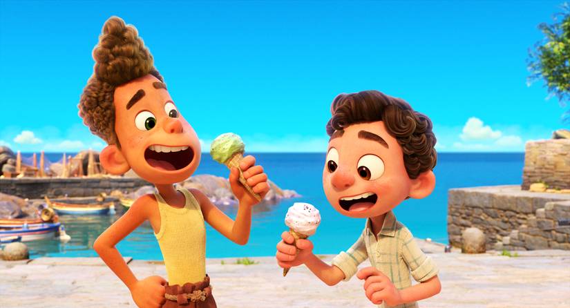 Luca Trailer Reveals Pixar's Sea Monster Adventure in Italy