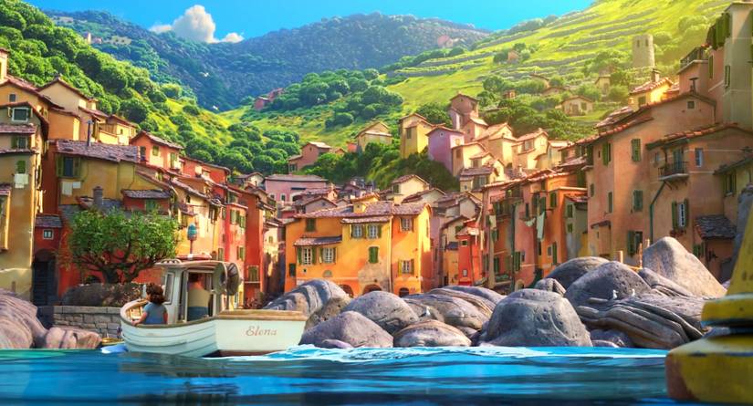Luca Sea Monsters Explained by Director Enrico Casarosa