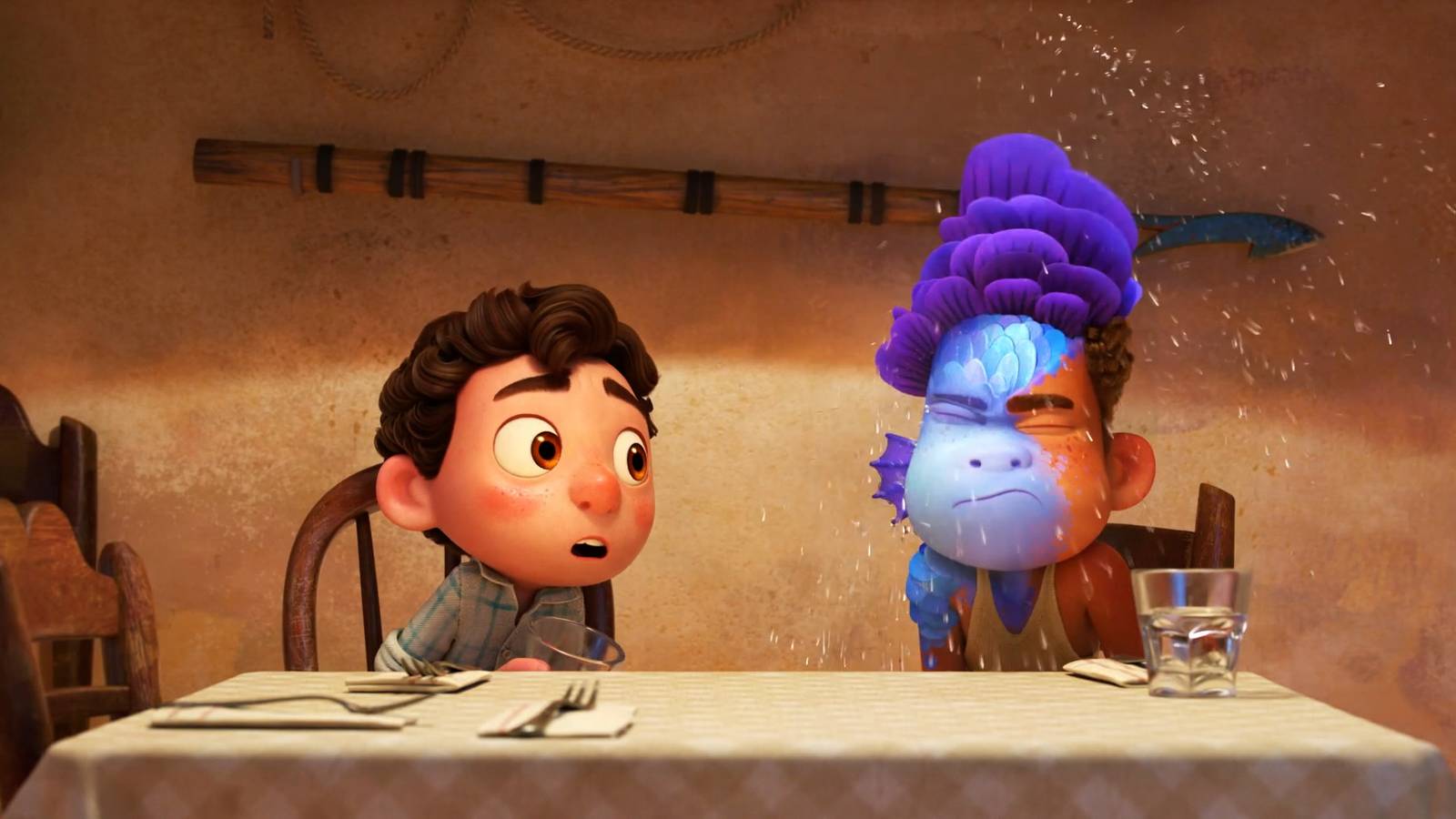 Luca Sea Monsters Explained by Director Enrico Casarosa