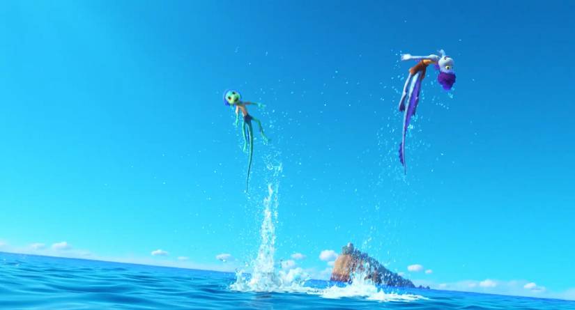 Luca Sea Monsters Explained by Director Enrico Casarosa