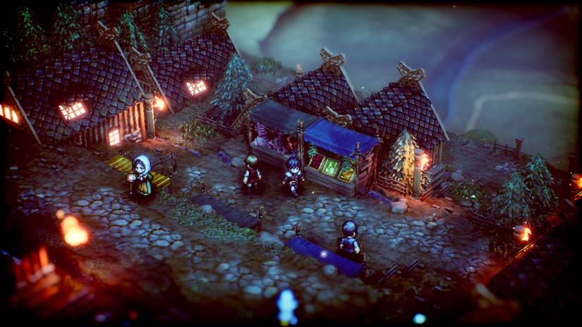 Triangle Strategy Release Date Teased; Free Demo Available on Switch Now