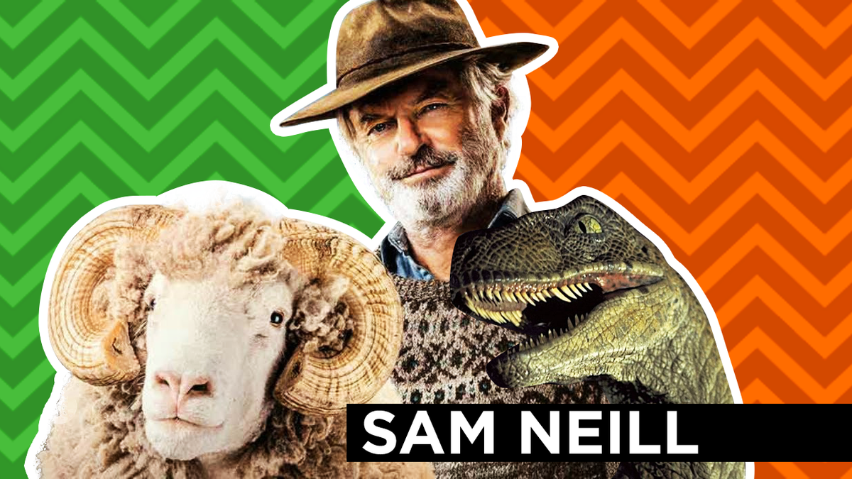 Sam Neill on Playing Alan Grant, Joining the MCU and Making Rams