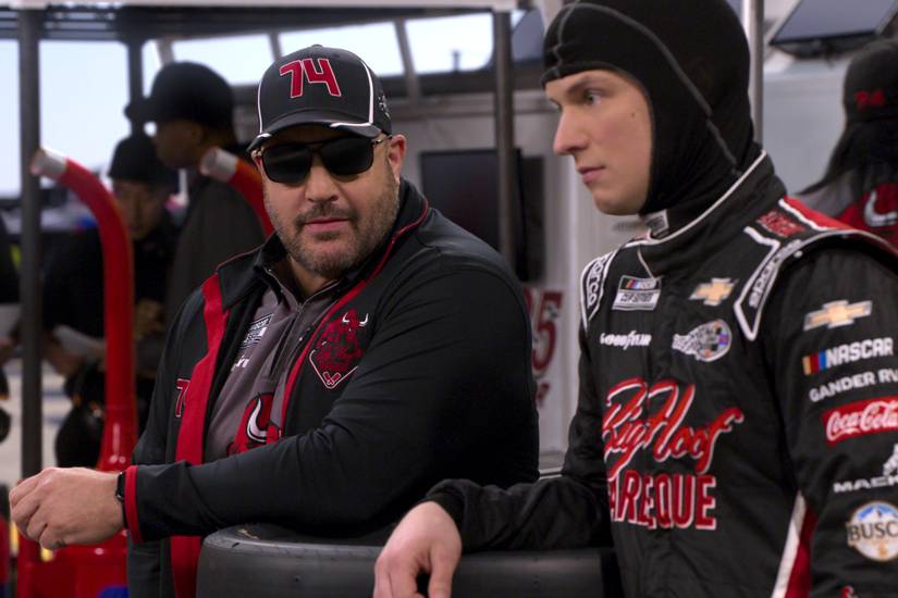 Kevin James on His New Netflix Series The Crew, NASCAR, and More