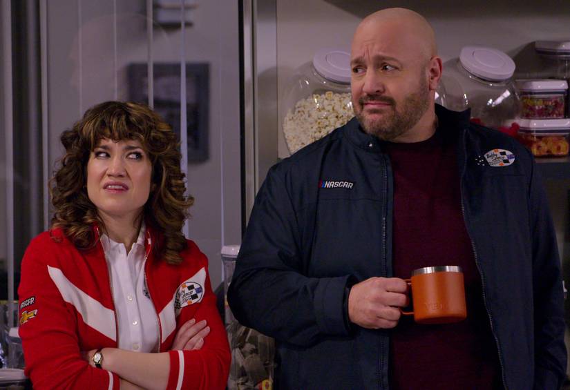 Kevin James on His New Netflix Series The Crew, NASCAR, and More
