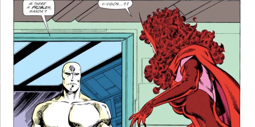Who Is White Vision? WandaVision's Episode 8 Credits Scene Explained