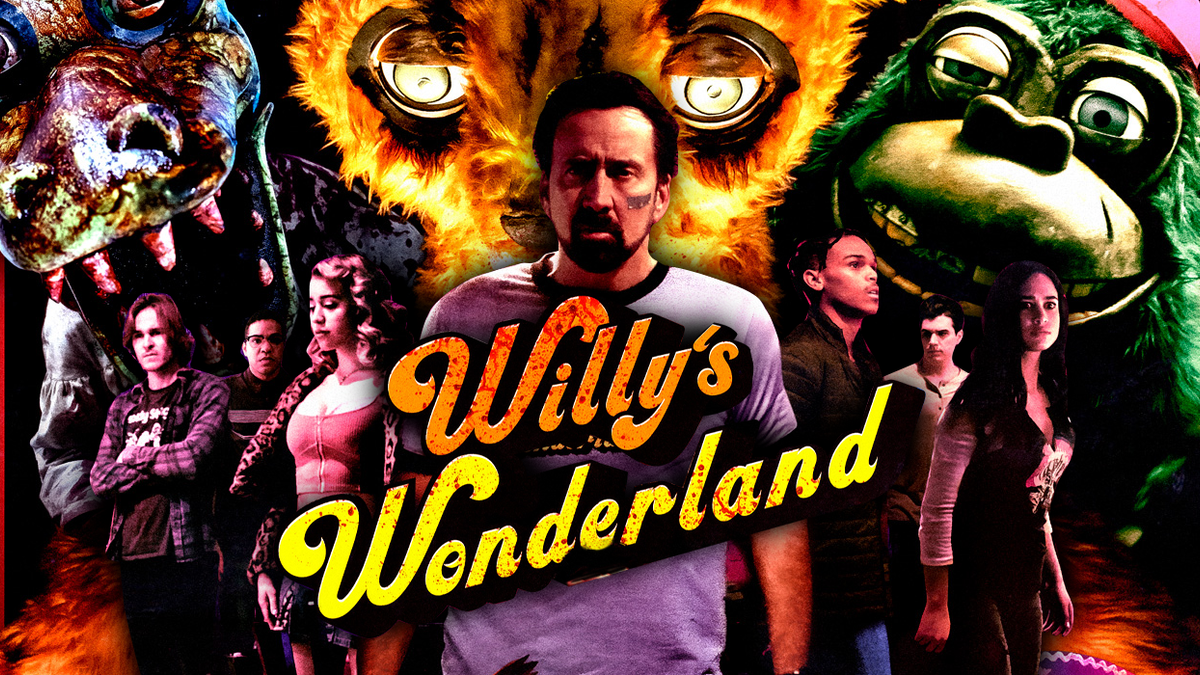 Willy's Wonderland Misunderstands Nicolas Cage's Gonzo Appeal