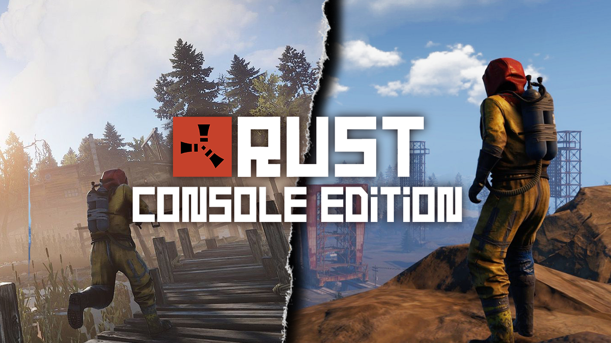Rust Console Edition Release Date for PS4, Xbox One Revealed