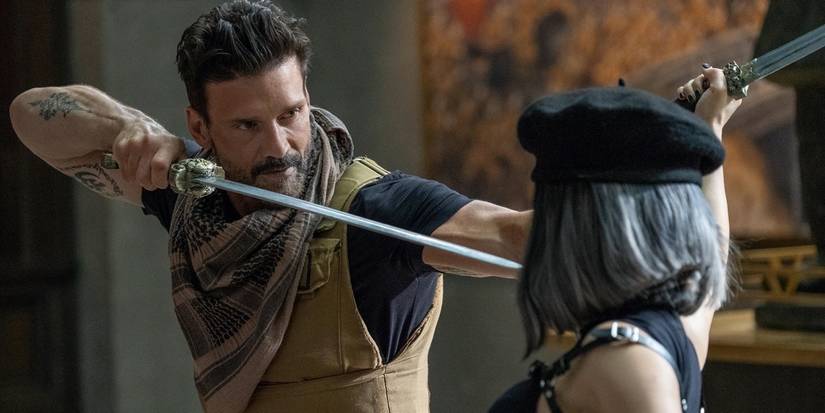 Frank Grillo, Joe Carnahan Talk Boss Level, Cop Shop, Purge 6 and More