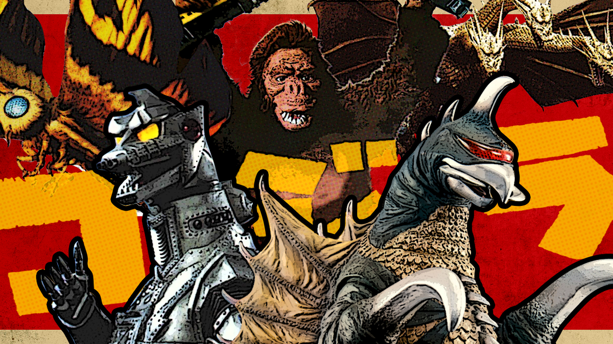 Godzilla Monster Enemies Ranked from Worst to Best