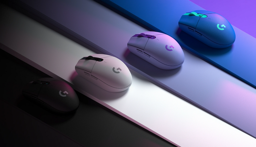 Logitech Color Collection Review of Wireless Headset, Mouse, and Keyboard