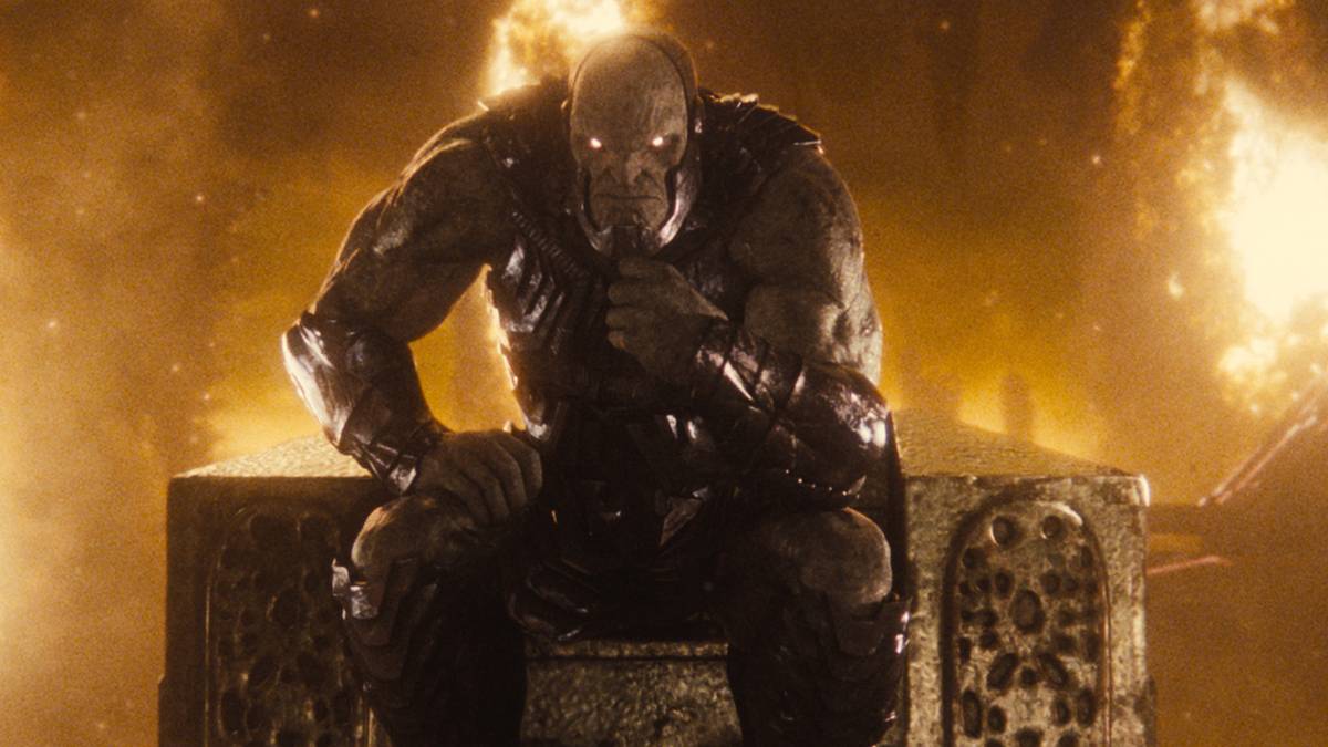 Darkseid Takes the Throne With New ‘Zack Snyder’s Justice League ...