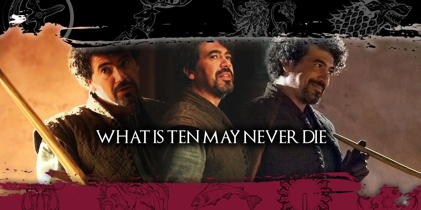 Game of Thrones: Miltos Yerolemou on Being Arya's Obi-Wan and Syrio ...