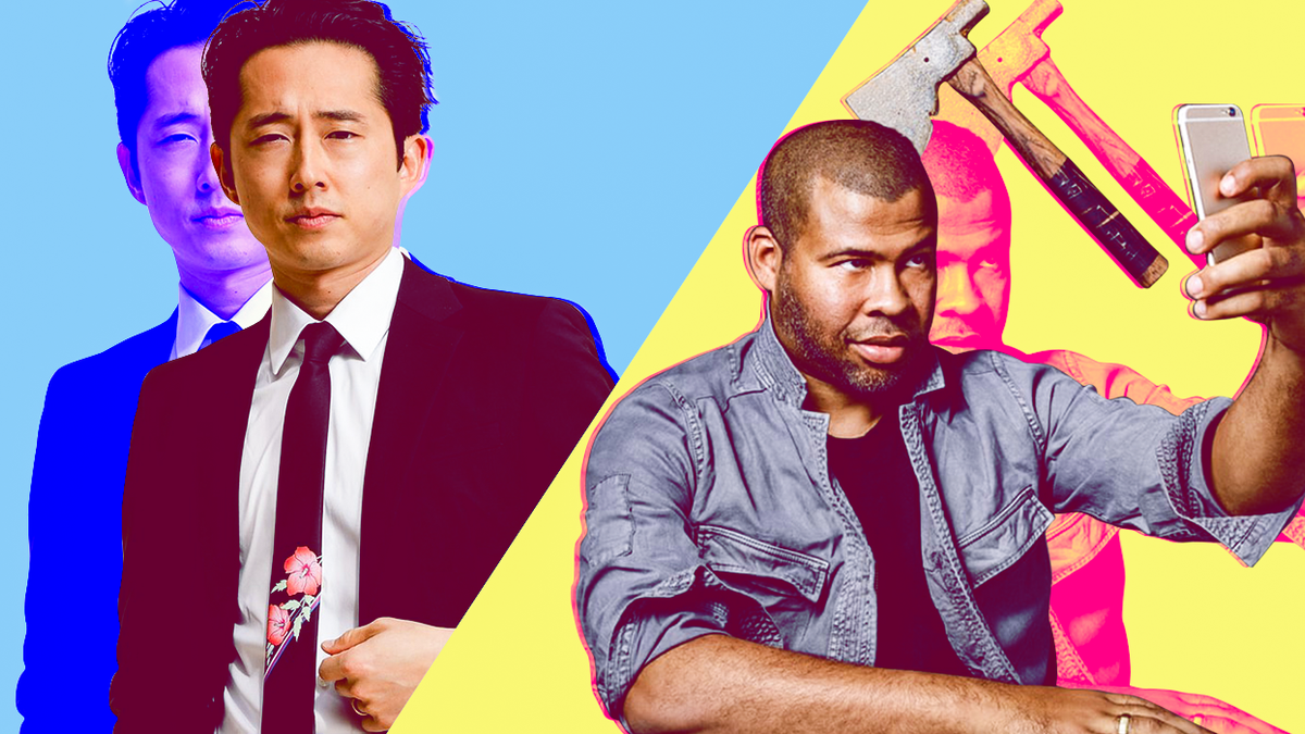 Jordan Peele Casts Steven Yeun in New Horror Movie