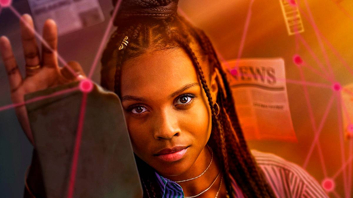 Naomi's Kaci Walfall on Her Character's Journey From Comic Fan to Superhero