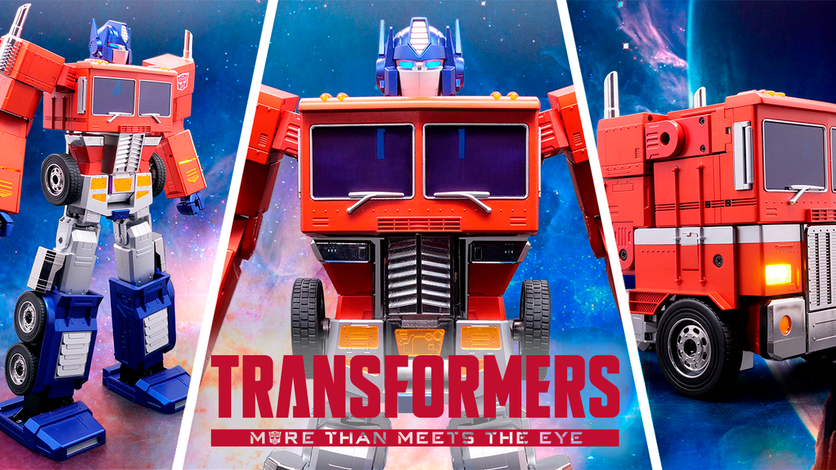 You Need to See This New Optimus Prime Figure That Can Self Transform