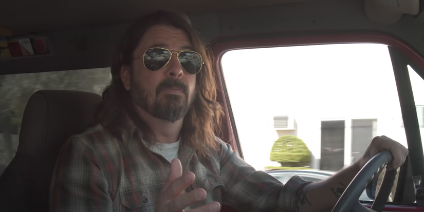 Dave Grohl and Foo Fighters Making Horror Movie, Studio 666