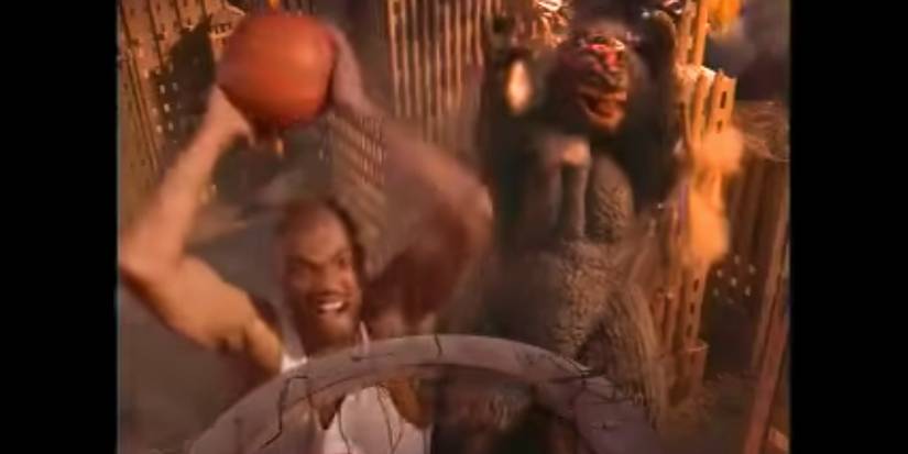 Godzilla vs. Charles Barkley Is the Godzilla vs. Kong Sequel We Deserve