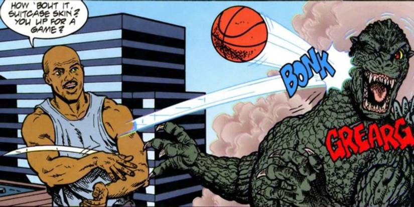Godzilla vs. Charles Barkley Is the Godzilla vs. Kong Sequel We Deserve