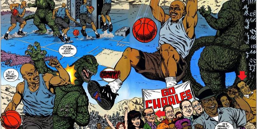 Godzilla vs. Charles Barkley Is the Godzilla vs. Kong Sequel We Deserve