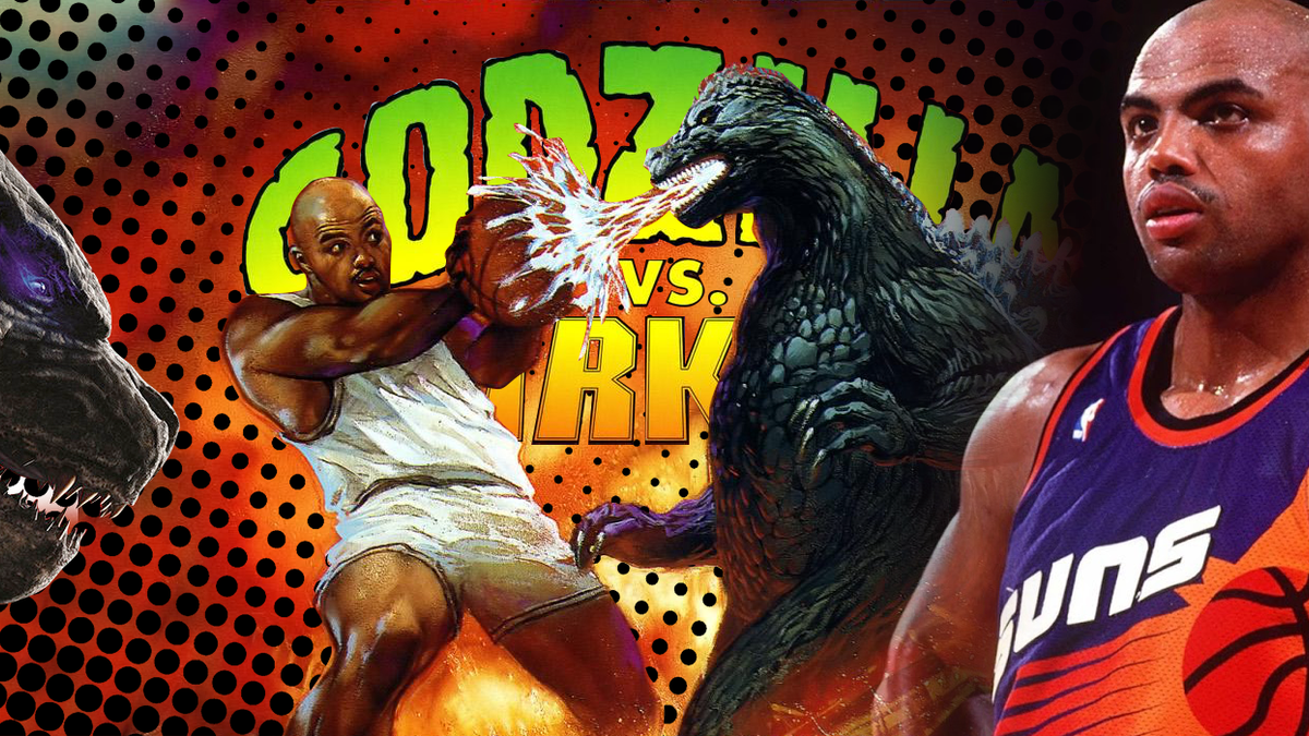 Godzilla vs. Charles Barkley Is the Godzilla vs. Kong Sequel We Deserve