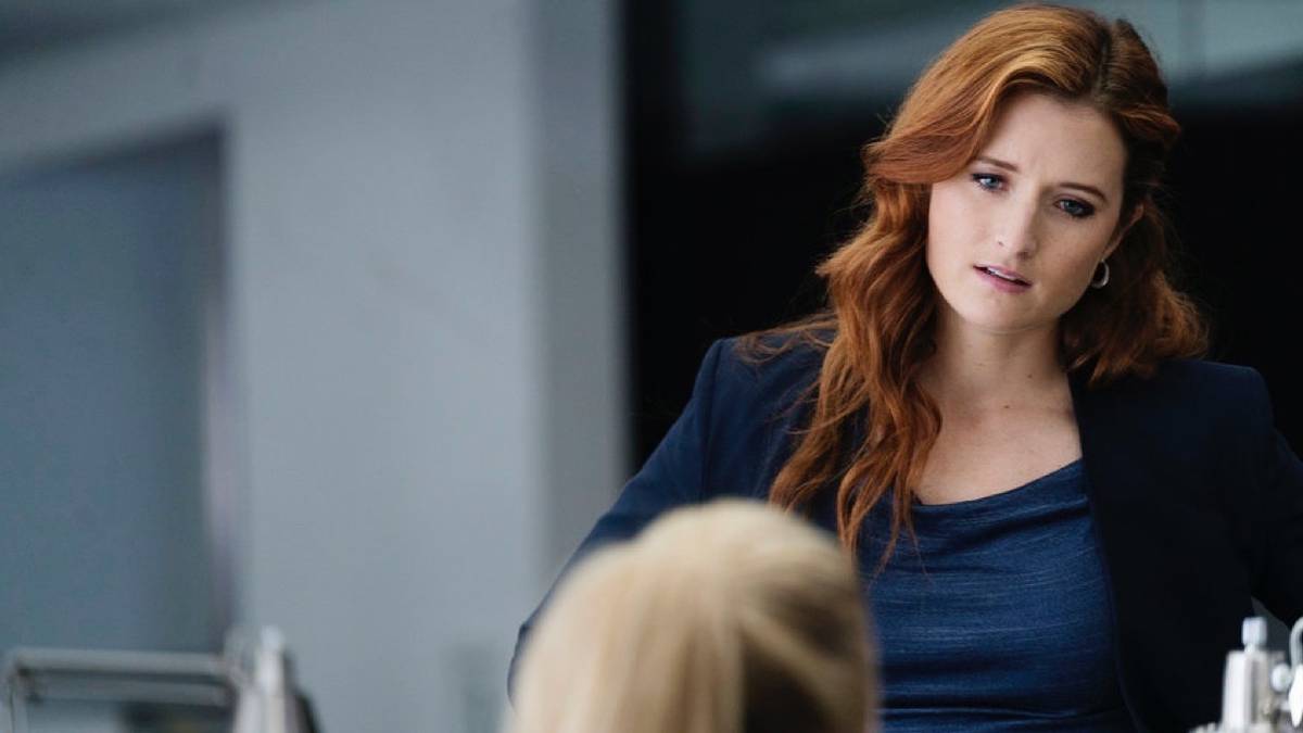 Mr. Robot's Grace Gummer on Her Character's Final Moments, Dom and Darlene