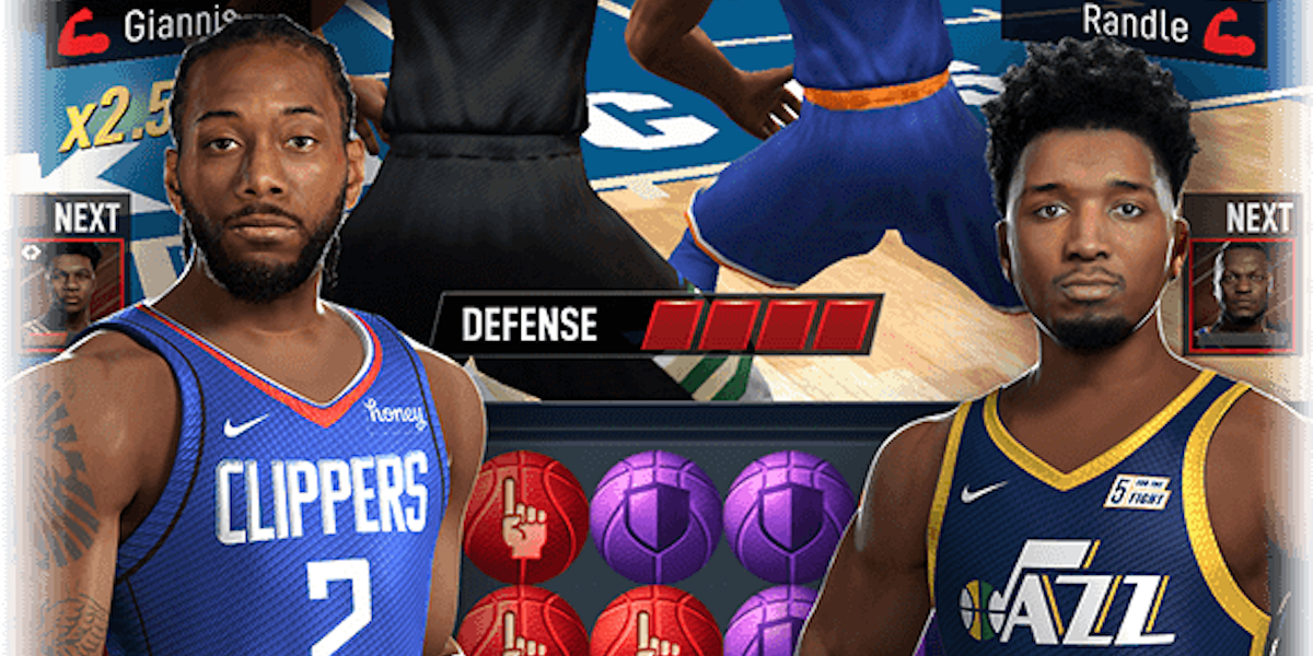 NBA Ball Stars Game Review: A Pro Basketball Puzzler in the Palm of ...