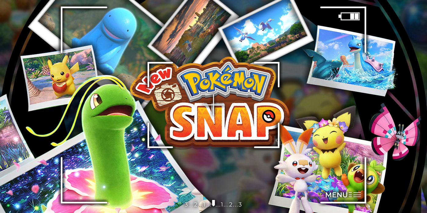 Everything We Know About 'New Pokémon Snap'