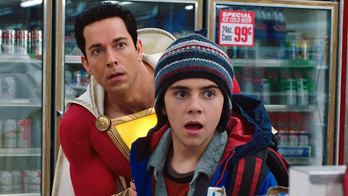 Shazam 2 Teaser Reveals First Footage from Superhero Sequel