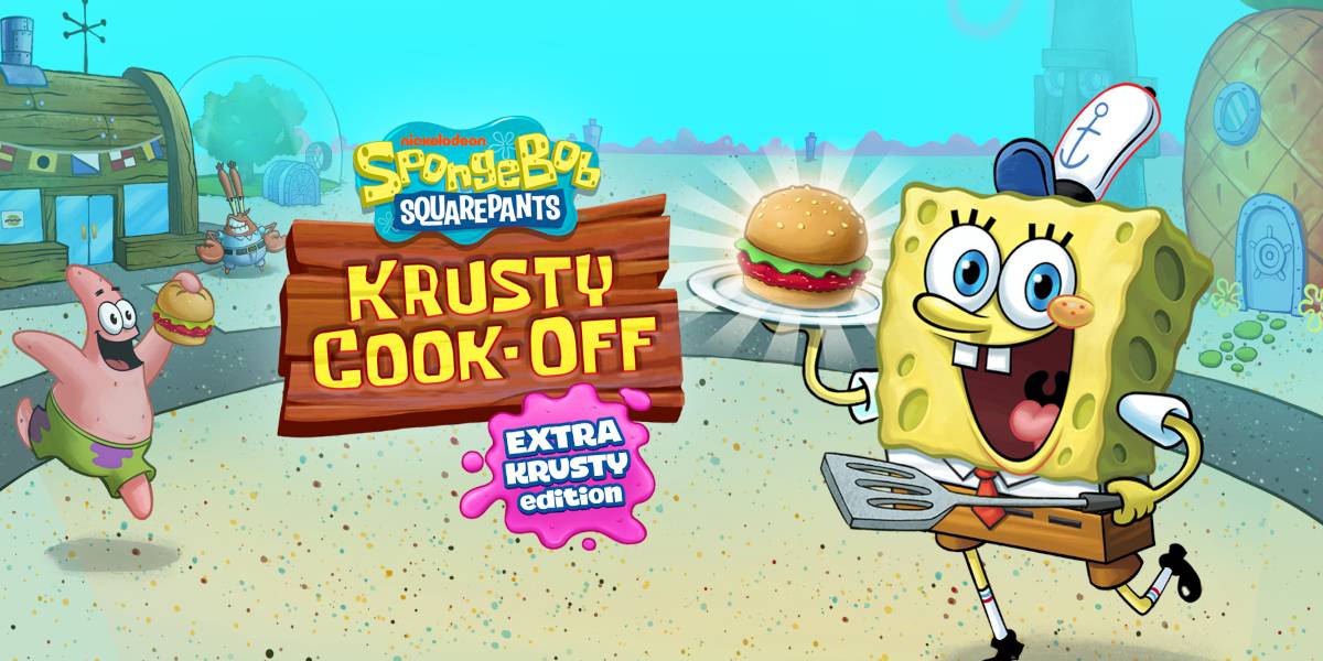 SpongeBob Krusty Cook-Off Nintendo Switch Release Date Revealed