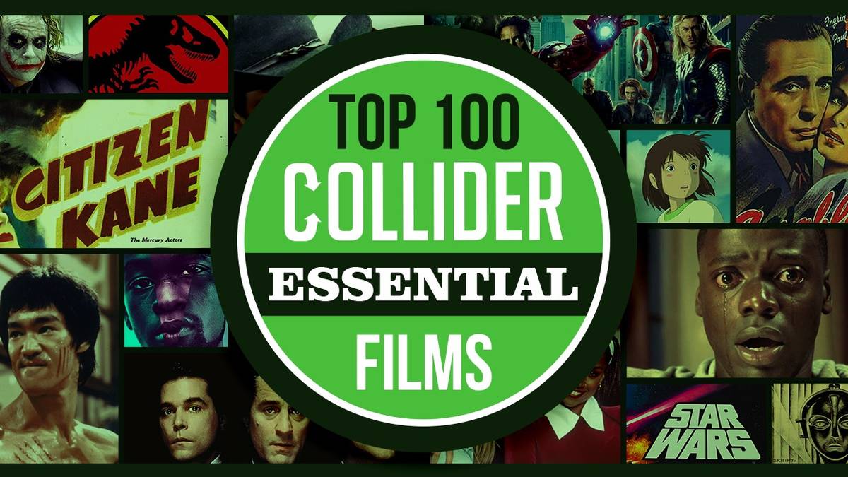 Top 100 Essential Movies Every Serious Film Fan Should See