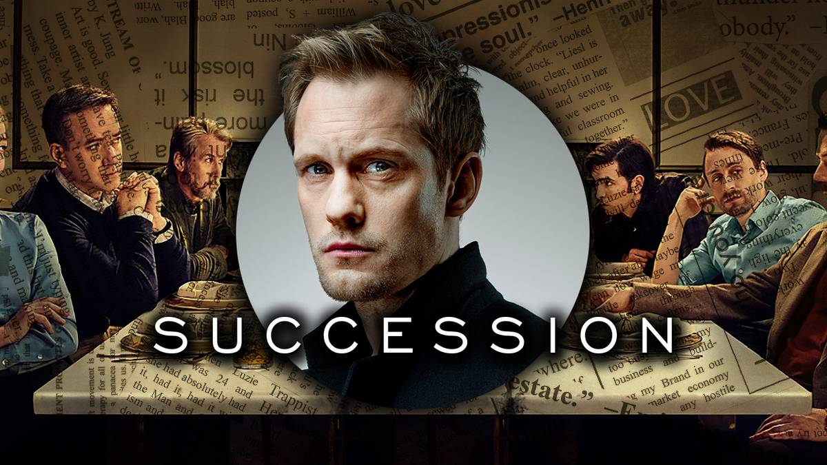 Alexander Skarsgard Joins Succession Season 3 in Guest Role