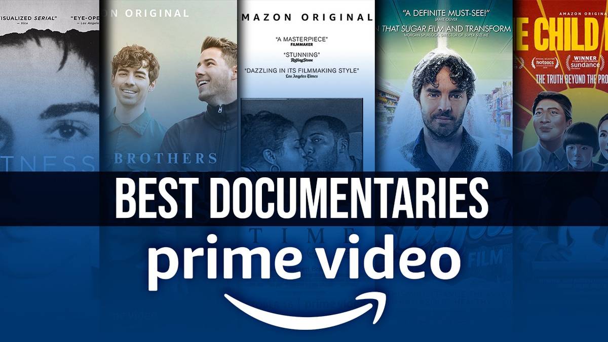 The Best Documentaries on Amazon Prime Video (November 2024)