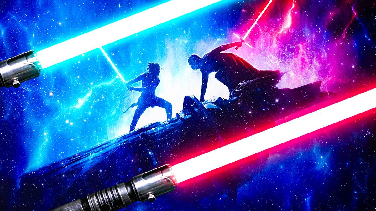 Star Wars Lightsaber Duel Wallpaper