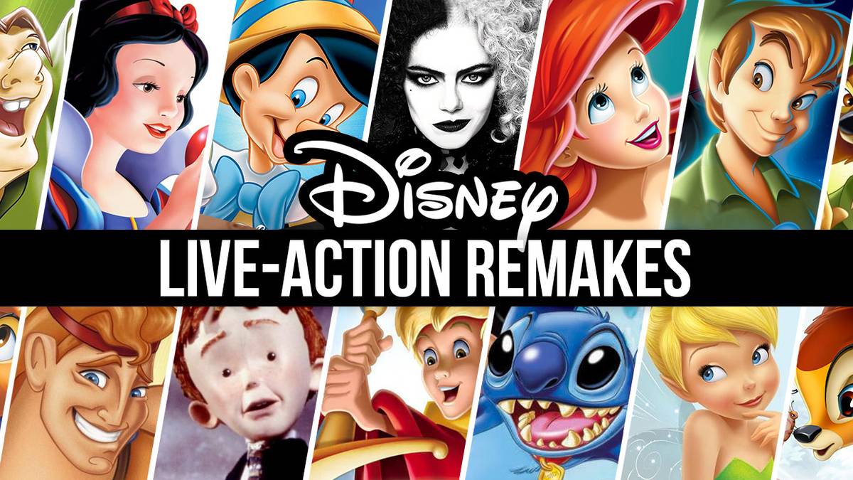 Upcoming Live-Action Disney Movies: From Peter Pan to Little Mermaid